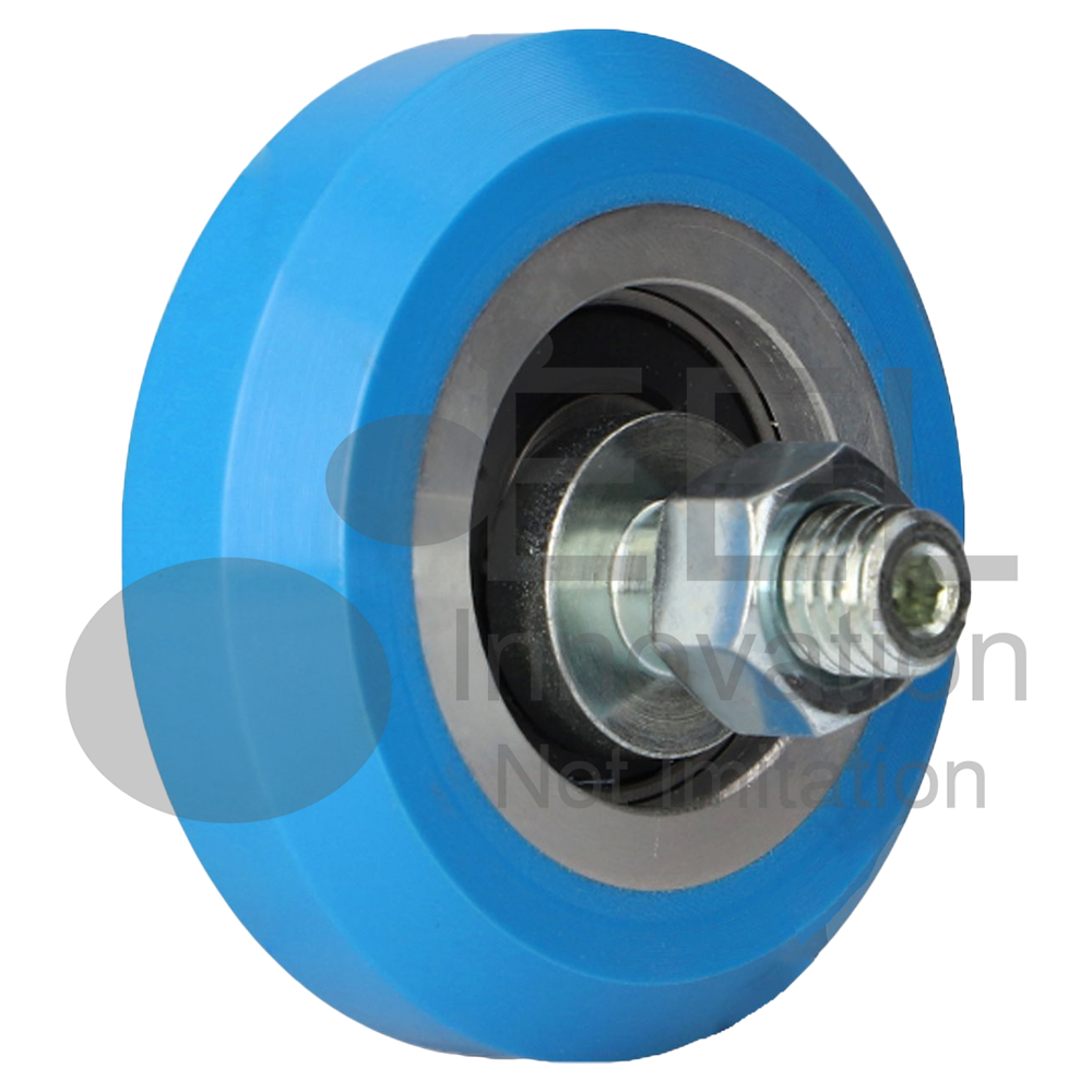 OTIS - Guide Roller With 1/2" Eccentric Pin - 76mm OD x 22mm Wide - Elevator Equipment